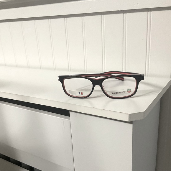 Tag Heuer | Accessories | Tag Heuer Plastic Eyeglass Frame | Poshmark